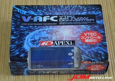 JDM Auto Link: APEXi V-AFC (VTEC Air Flow Converter)